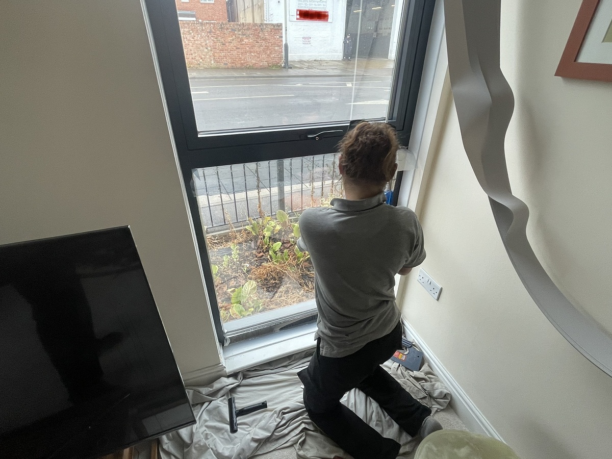 Heat reduction window film examples. | Cheltenham Home Tinting