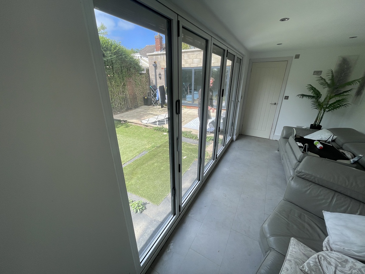 Heat reduction window film examples. | Cheltenham Home Tinting